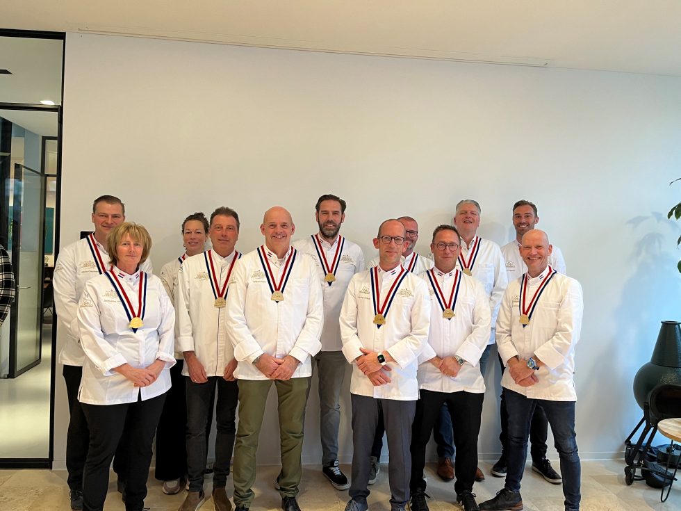 Hidde de Brabander officieel geïnaugureerd als SVH Meesterijsbereider ...